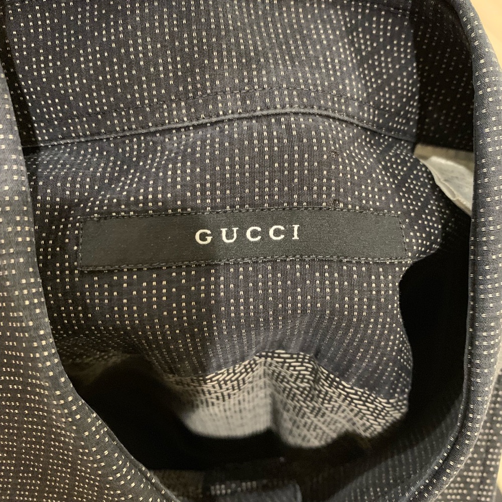 Gucci Button Down Tom Ford Era - Gem